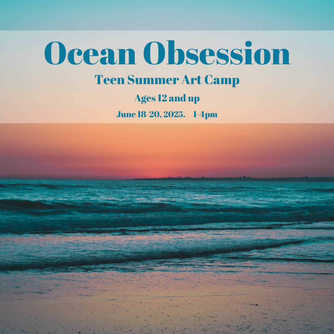 Ocean Obsession Teen Summer Art Camp (Ages 12 and up) | Lit Studios ...