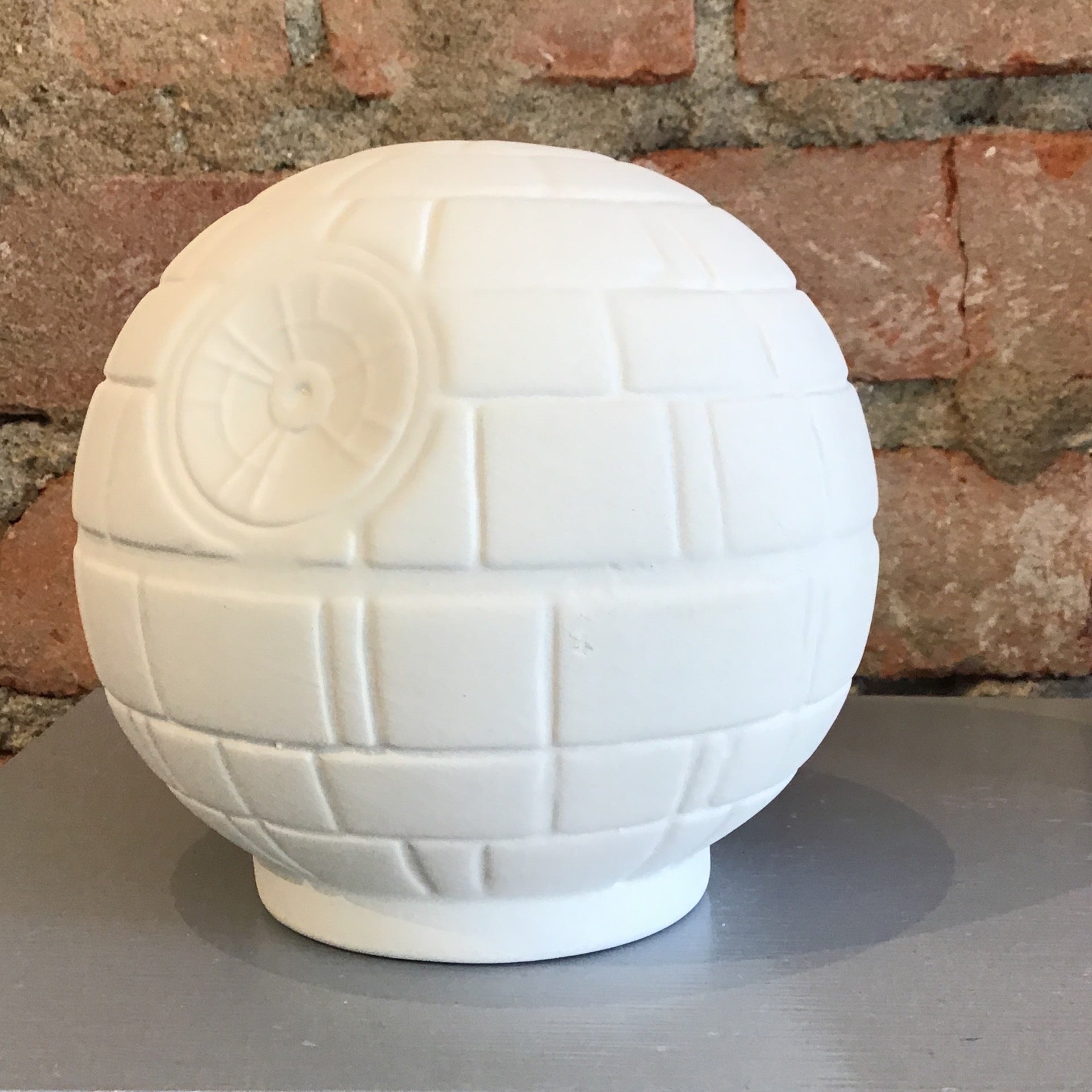 Death Star Bank | Lit Studios Paint and Pottery