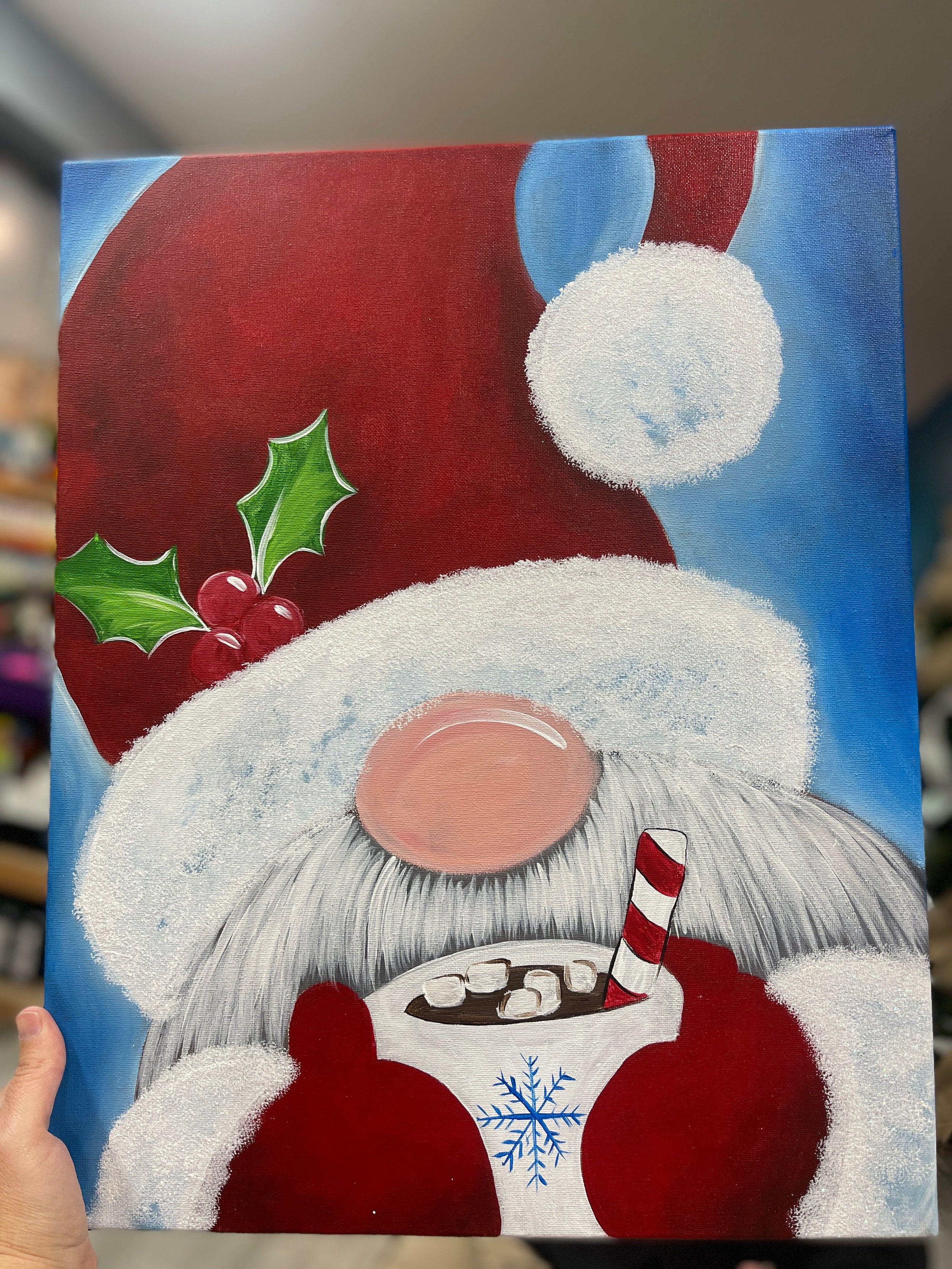 Jami King Paint Party | Lit Studios Paint and Pottery